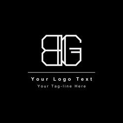 Gb Font Logo Typography Vector Images (over 1,600)