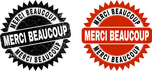 Merci Beaucoup Vector Images (50)