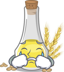 Crying Rice Cartoon Vector Images (67)