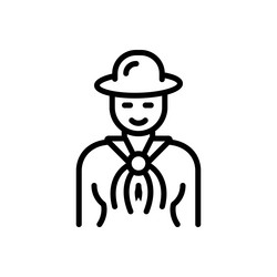 Scout Royalty Free Vector Image - VectorStock