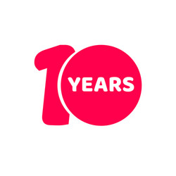 10 Years Logo Vector Images (over 7,200)