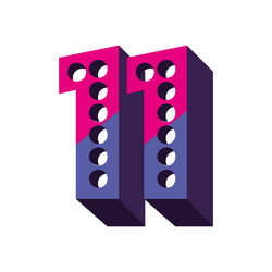 Number Eleven Vector Images (over 990)