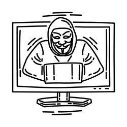 Hacker Doodle Vector Images (over 390)