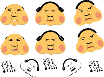 Fat Man Emoji Vector Images (70)