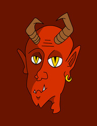 Diablos Vector Images (86)