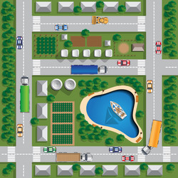 Rural Map Vector Images (over 1,800)