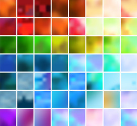 Background different colors separated squares Vector Image