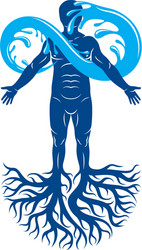 Tree Strong Roots Vector Images (over 150)