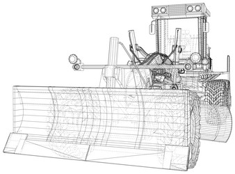 Grader Vector Images (over 2,000)