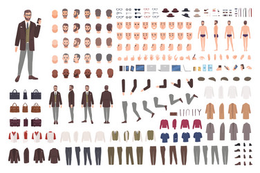 Character for Animation Body Parts Vector Images (over 2,000)