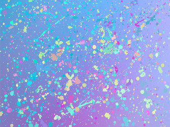 Unicorn background with rainbow mesh fantas Vector Image