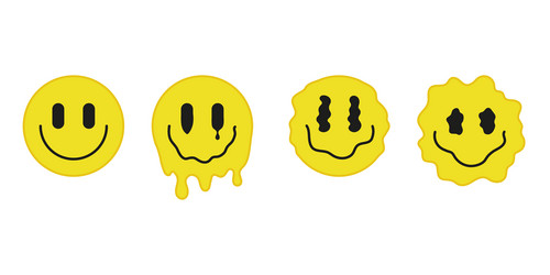 Acid Smiley Face