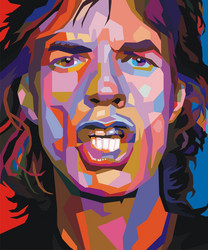 Pop Art Singer Vector Images (over 1,100)