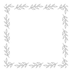 Frame design of colored spring clothes poster Vector Image