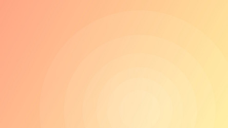 Abstract soft orange background with fluid shapes Vector Image