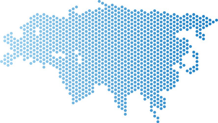 Hex Tile Europe Map Vector Images (over 110)