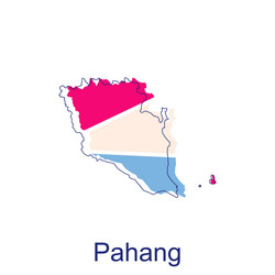 Pahang Map Vector Images (14)