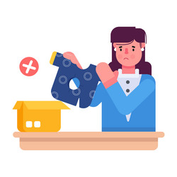 Wrong order Royalty Free Vector Image - VectorStock