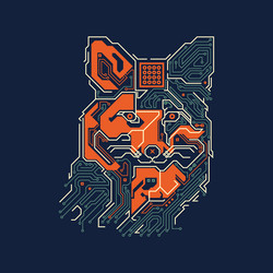 Cyberpunk Logo Vector Images (over 1,400)