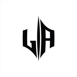 La Monogram Vector Images (over 1,800)