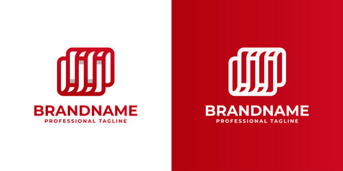 Letter w airdrop logo great for business related Vector Image