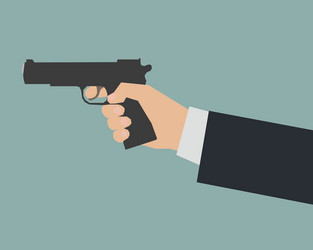 Gun Royalty Free Vector Image - VectorStock