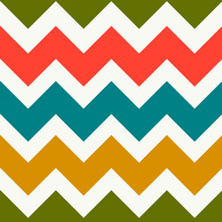 Shoreline rounded chevron Royalty Free Vector Image