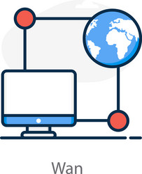 Wan Royalty Free Vector Image - VectorStock