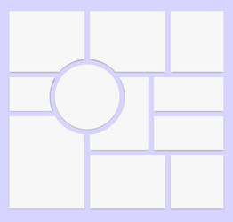 Circle Photo Collage Vector Images (over 1,300)