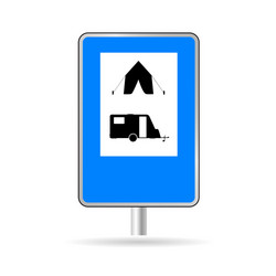 Traffic signs Royalty Free Vector Image - VectorStock