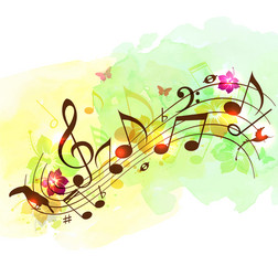 Note music Royalty Free Vector Image - VectorStock