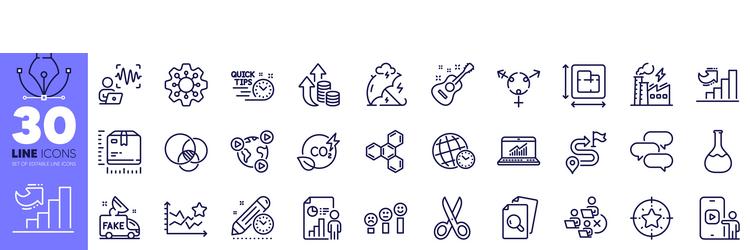 Chemical formula euler diagram and chemistry lab Vector Image