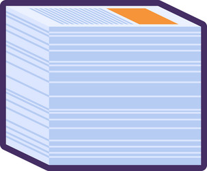 Paper Stack Outline Vector Images (over 15,000)