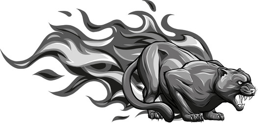 Tribal Panther Tattoo Designs