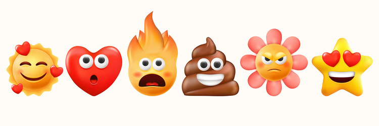 Lucky Emoji Vector Images (over 240)