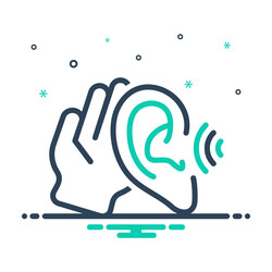 Hearing Royalty Free Vector Image - VectorStock