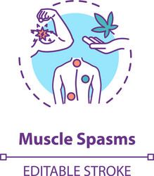 Calf pain muscle anatomy Royalty Free Vector Image