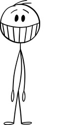 Stickman Laughing Vector Images (79)
