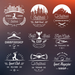 Slow Pitch Vector Images (91)