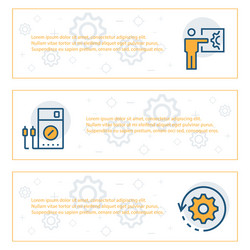 Mechanical Engineering Banner Vector Images (over 11,000)