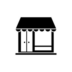 Storefront Outline Vector Images (over 4,000)