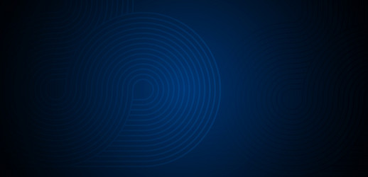 Abstract dark blue circle shape pattern background