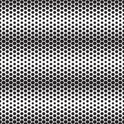Seamless honeycomb gradient pattern background Vector Image