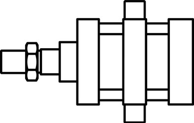 Cylinder Pneumatic Hydraulic Vector Images (61)