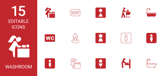 Free Washroom Vector Images (over 370)