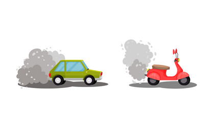 Traffic Pollution Vector Images (over 2,100)