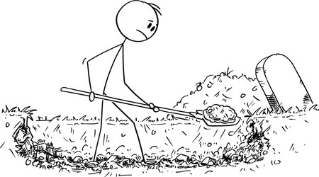 Dig Clip Art Black And White