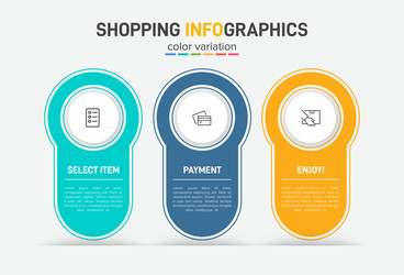 Infographic 3 Items Vector Images (over 880)