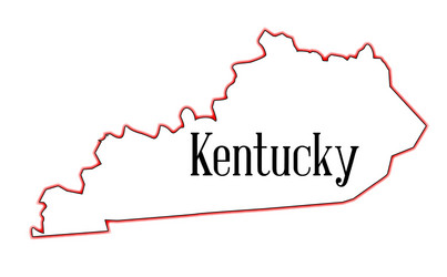 Kentucky Outline Vector Images (over 1,000)