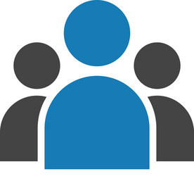 People icon business corporate team working Vector Image